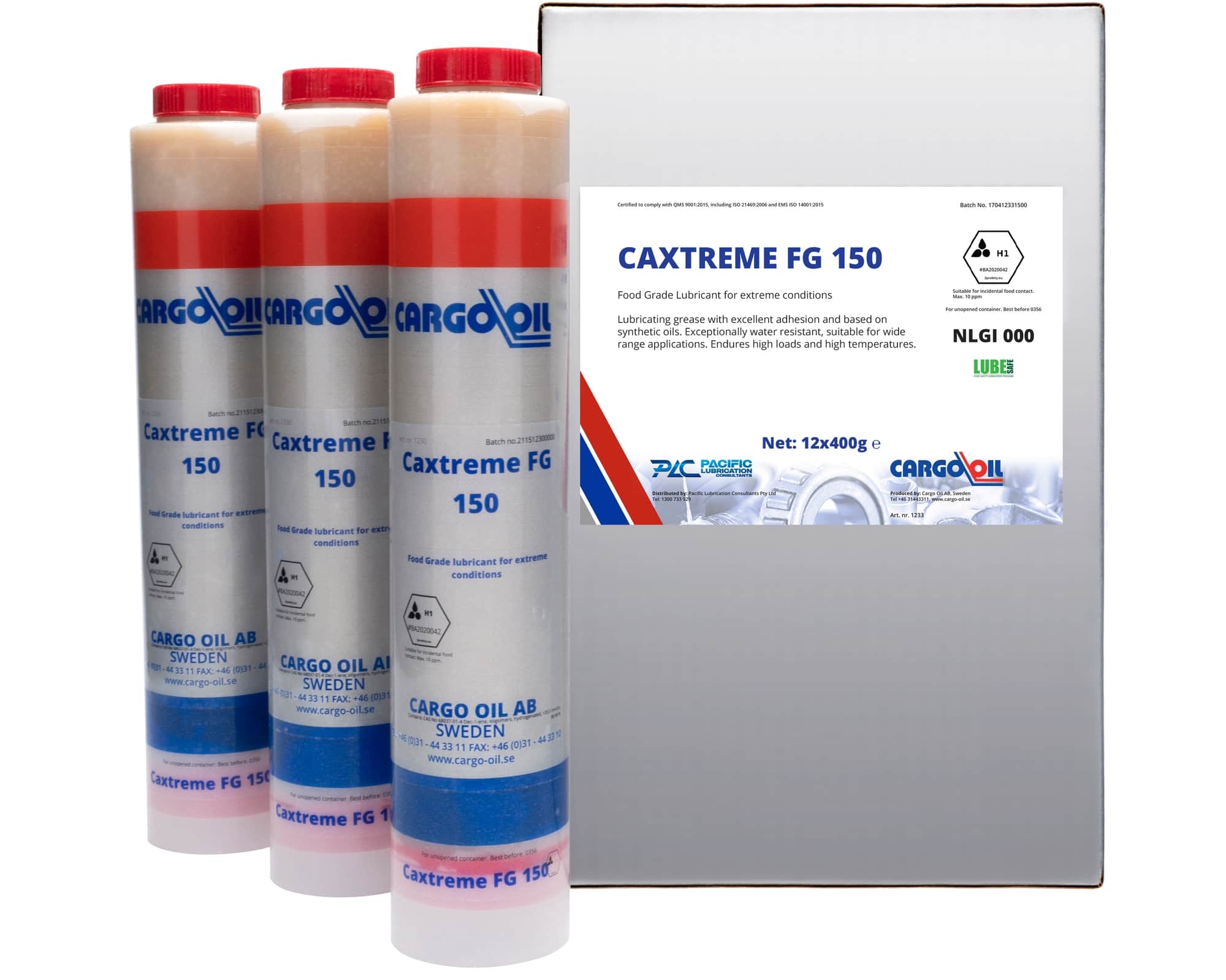 Food-grade Greases | Pacific Lubrication Consultants