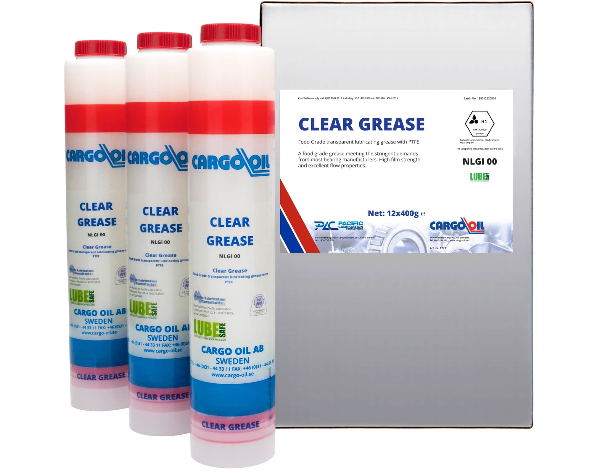 Food-grade Greases | Pacific Lubrication Consultants