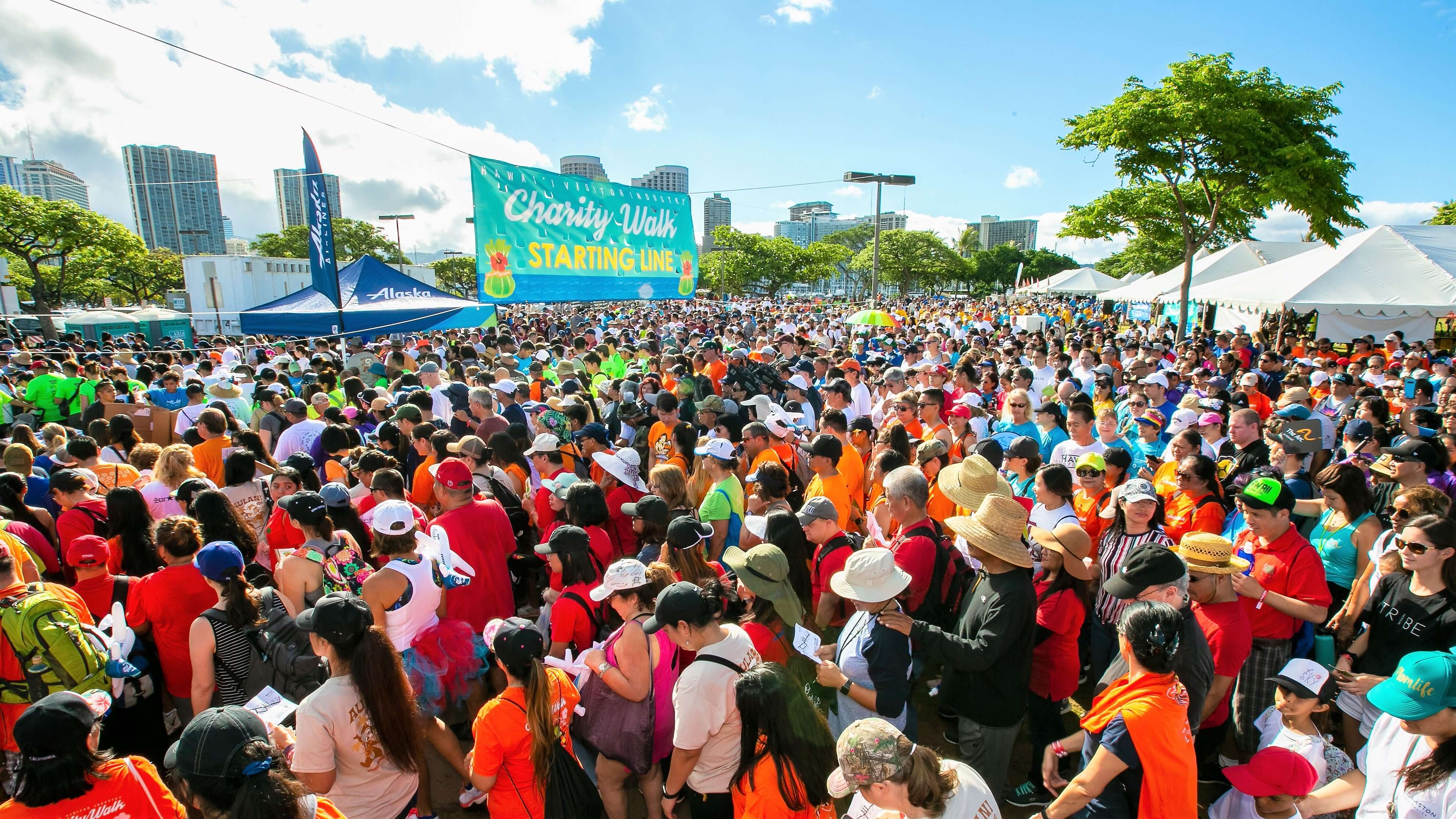 CHARITY WALK HAWAII - A TRADITION OF GIVING