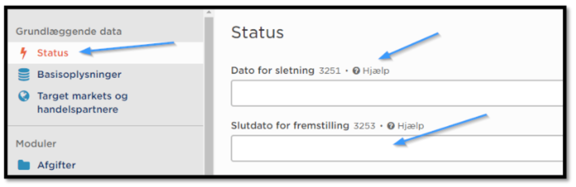 Brugervejledning til GS1Trade Sync - oprettelse af produkter