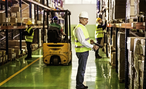 Quick guide to the GS1-128 pallet label