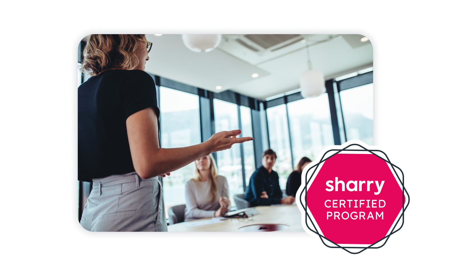 Welcome to Sharry Certified Program