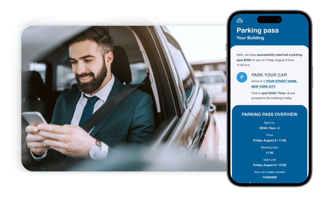 Parking Management for Office Buildings