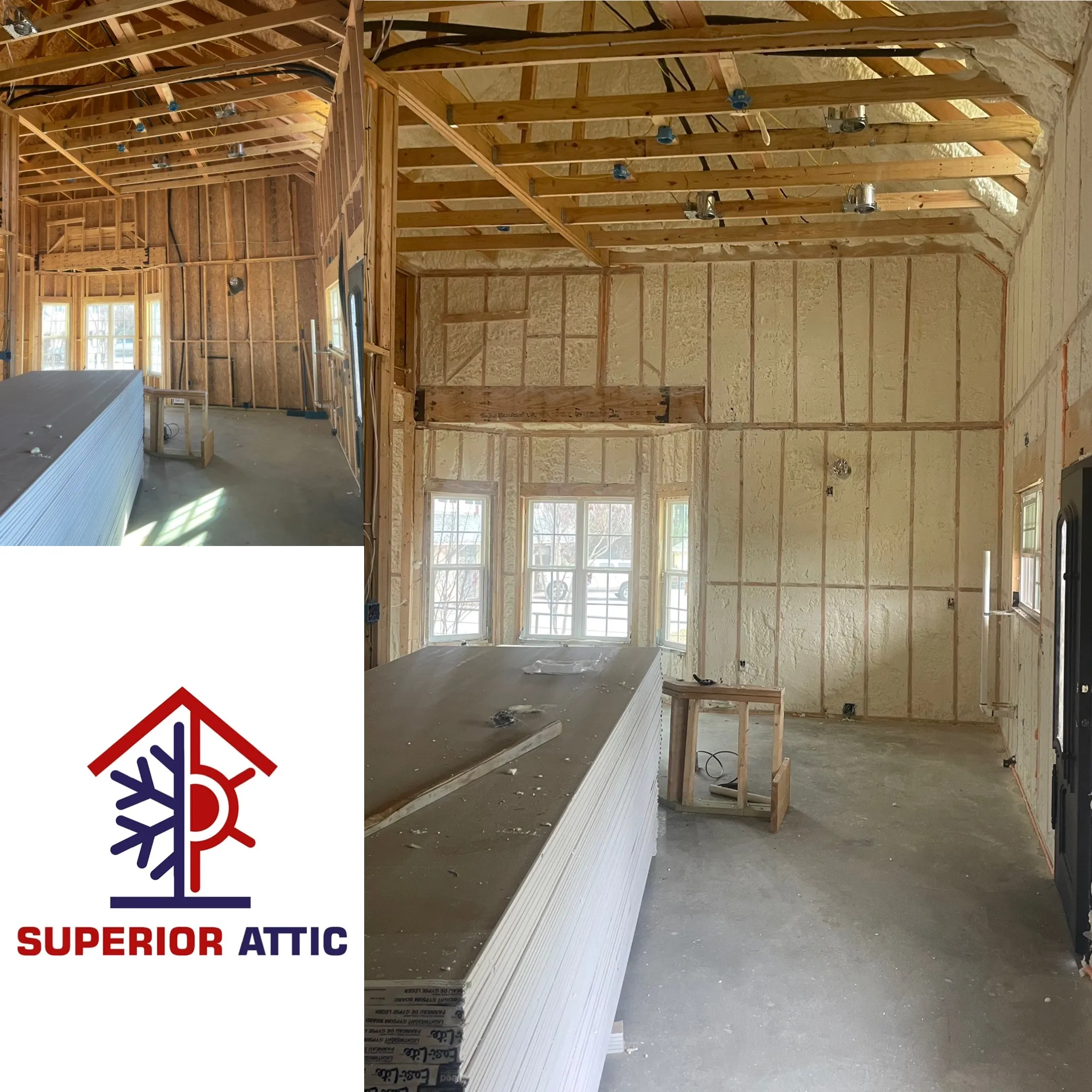 Superior Attic | Dallas Insulation Company