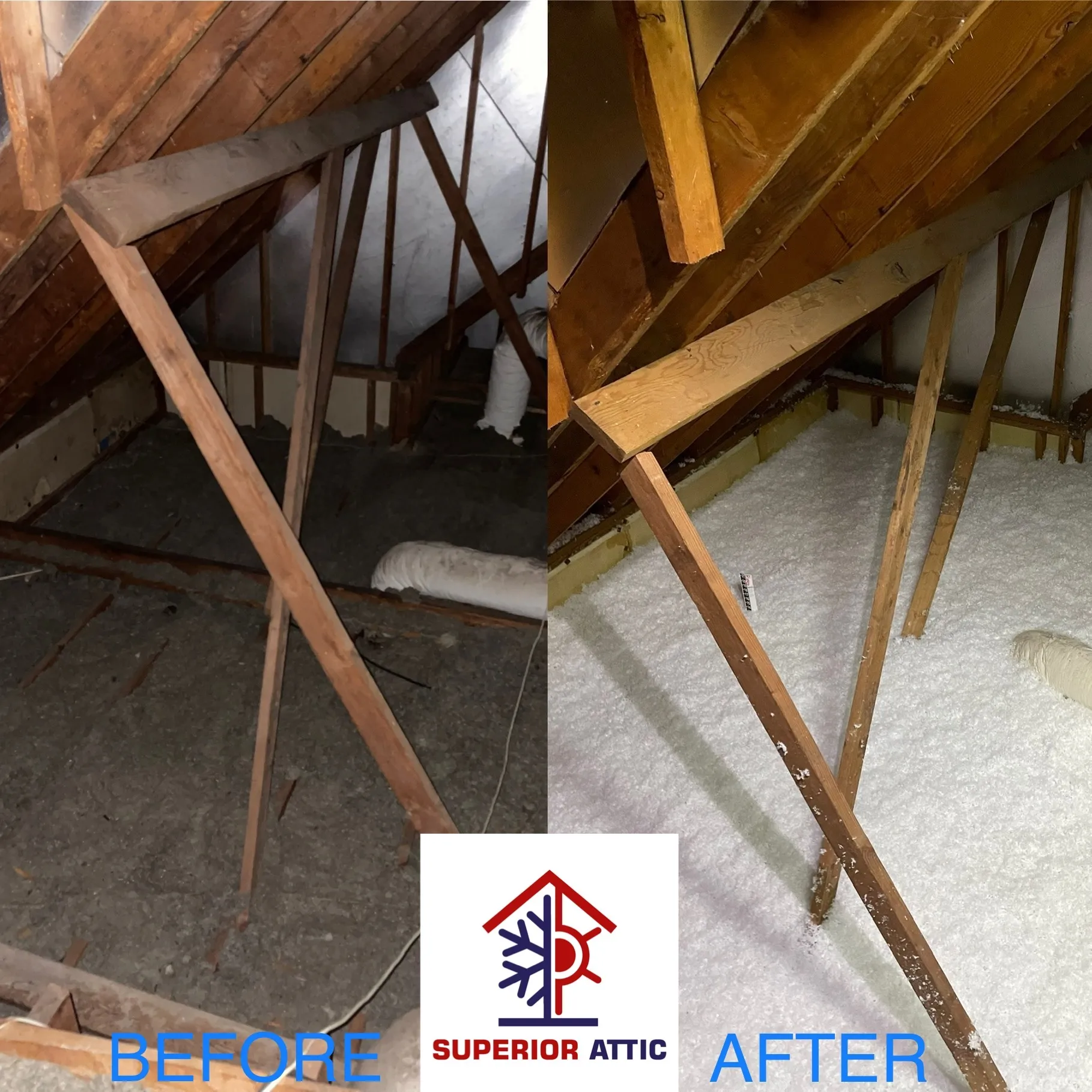 Superior Attic | Dallas Insulation Company