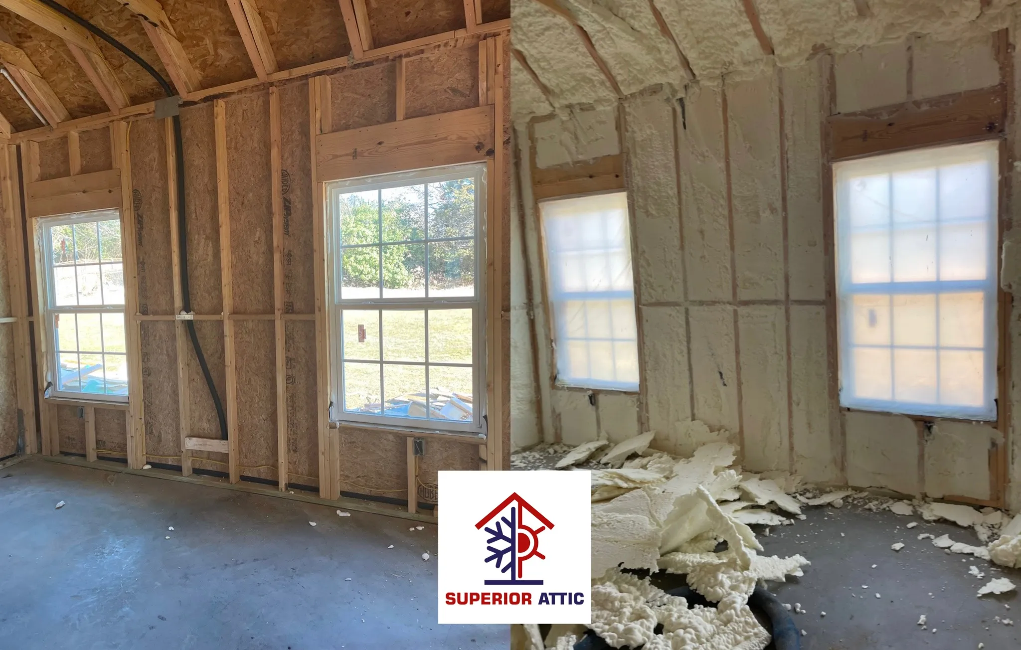 Superior Attic | Dallas Insulation Company
