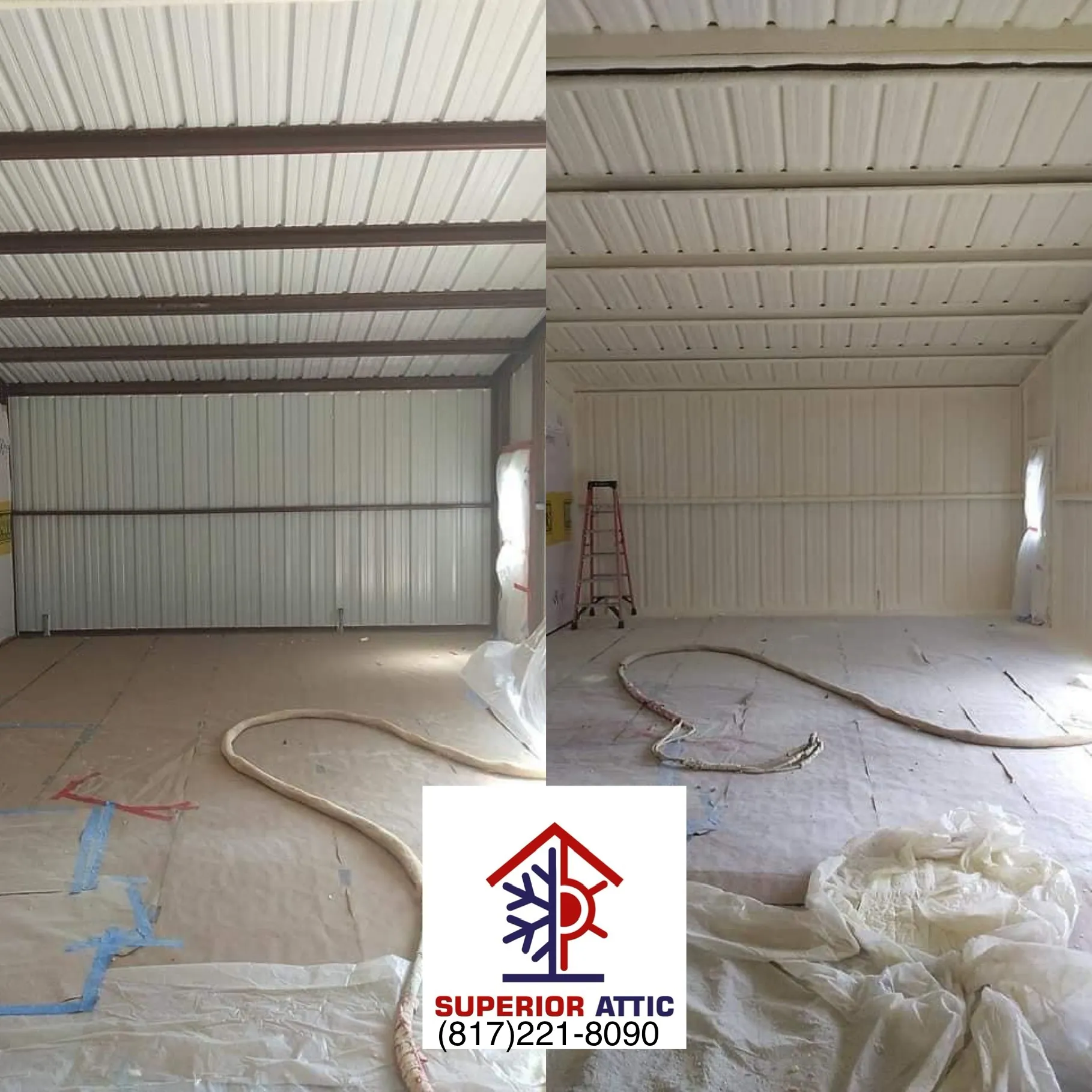 Superior Attic | Dallas Insulation Company