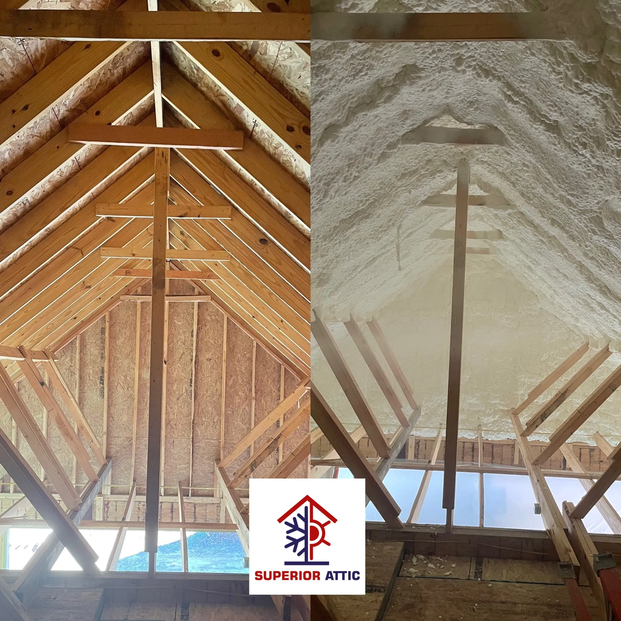 Superior Attic | Dallas Insulation Company