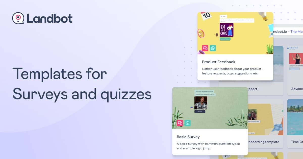 Top Conversational Questionnaire Templates | Landbot