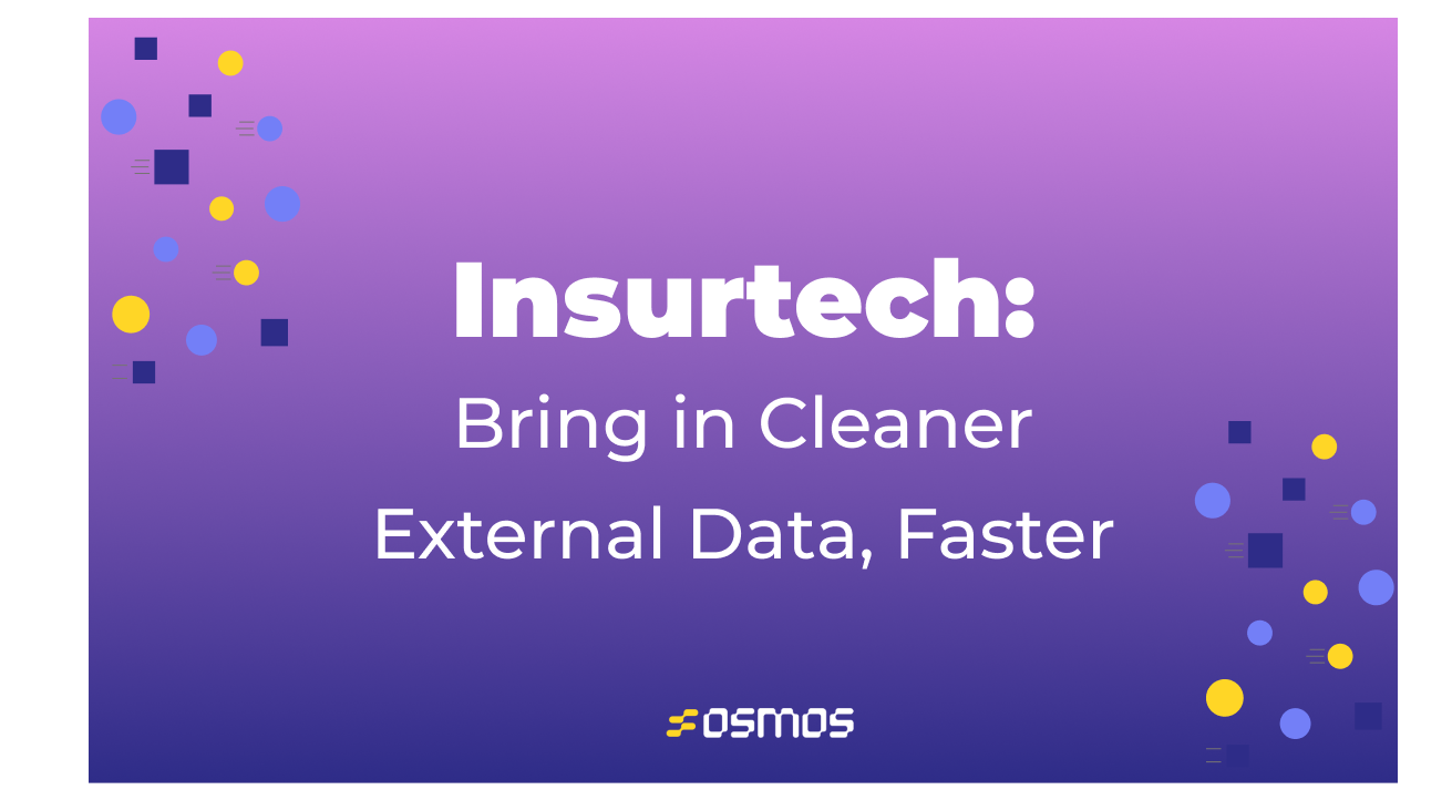 Insurtech: How to Automate Data Ingestion Without Code
