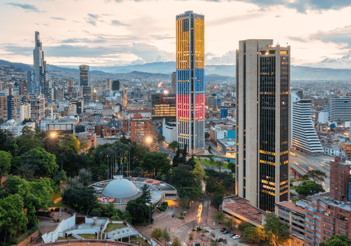 Inswitch Coverage - Colombia