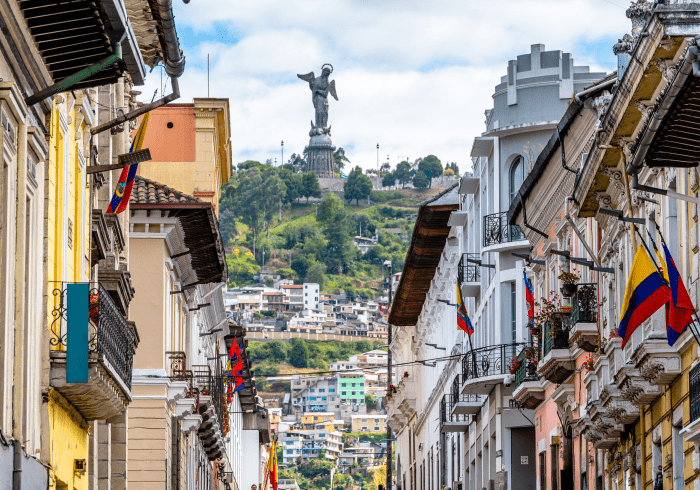 Inswitch Coverage - Ecuador