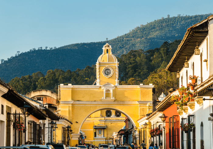 Inswitch Coverage - Guatemala