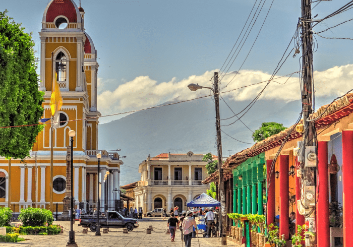 Inswitch Coverage - Nicaragua