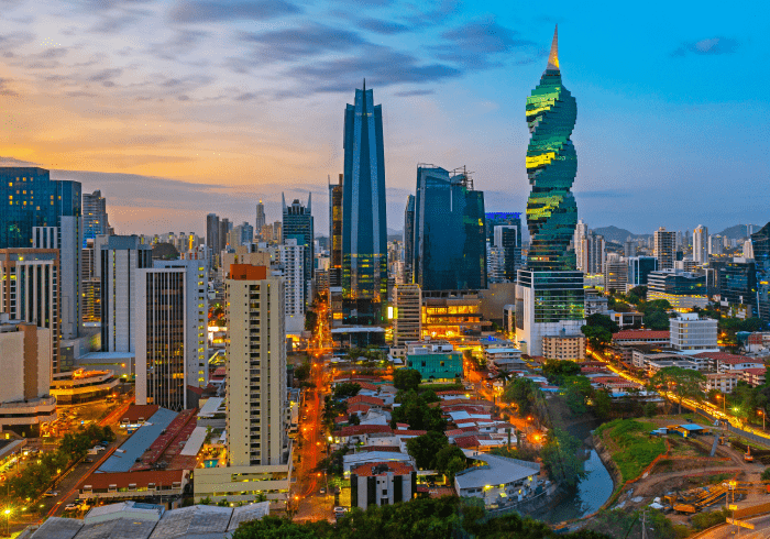 Inswitch Coverage - Panama