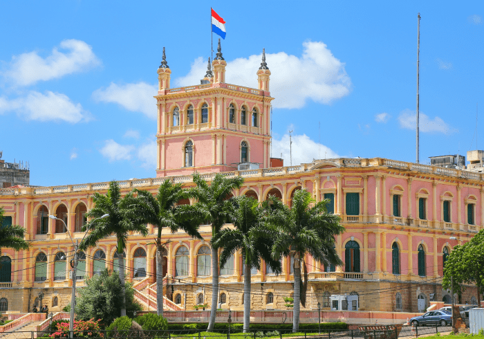 Inswitch Coverage - Paraguay