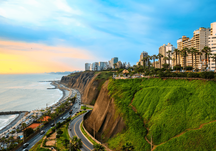 Inswitch Coverage - Peru