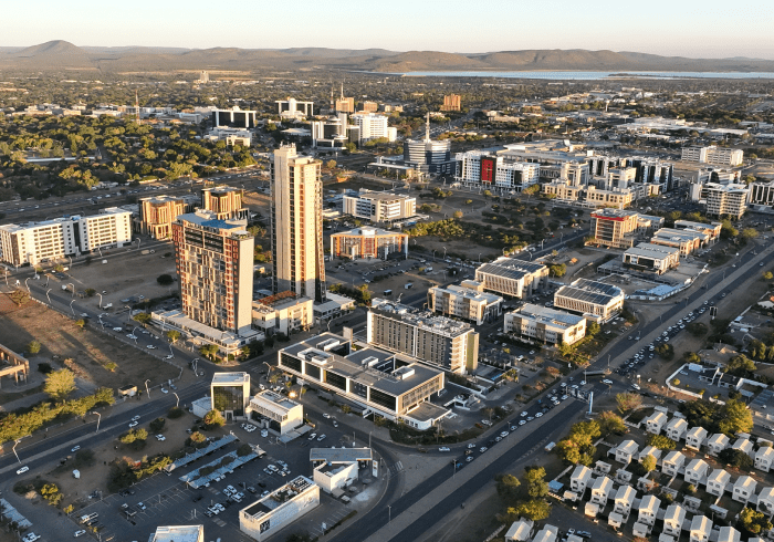 Inswitch Coverage - Botswana