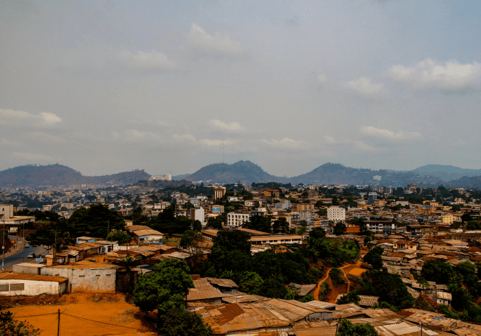 Inswitch Coverage - Cameroon