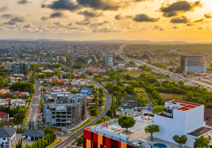 Inswitch Coverage - Ghana