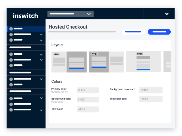Inswitch Payments - Hosted Checkout