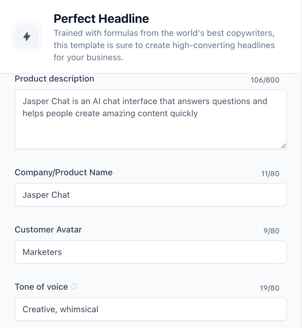 LinkedIn Headline Generator: Powered by AI