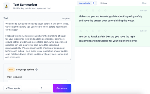 YouTube Video Summarizer: Powered by AI