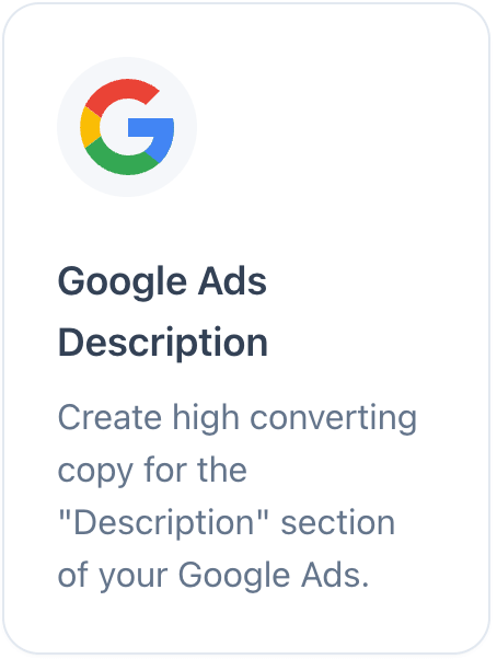 Ad Copy Generator: Powered by AI