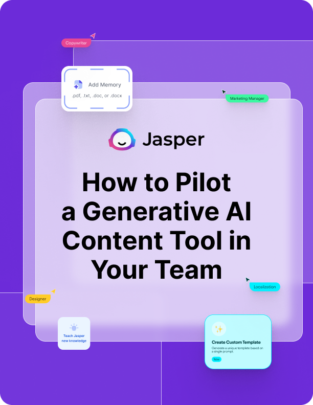 Pilot AI Program - Jasper