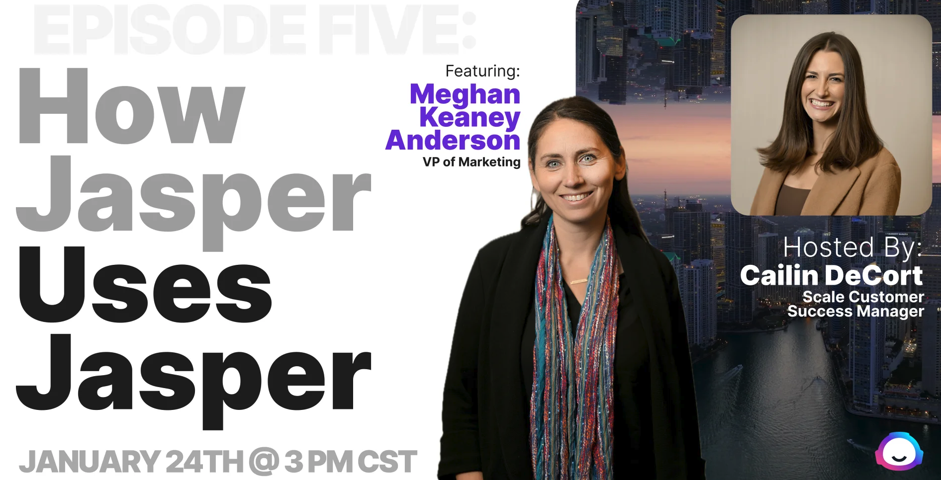 How Jasper’s CMO Uses Jasper