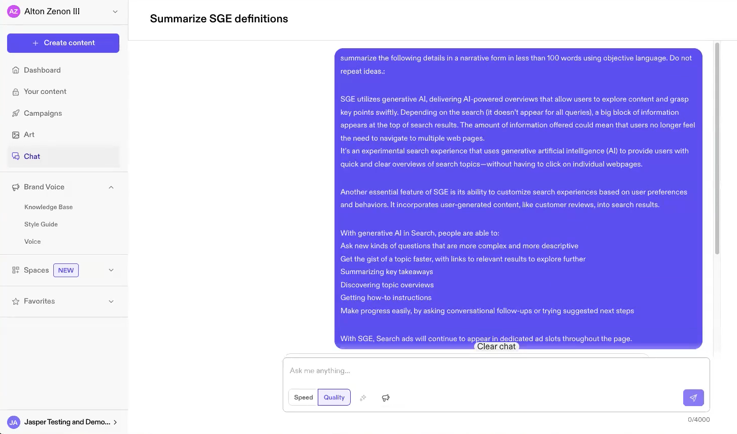 How Jasper’s Content Marketing Manager Uses Jasper
