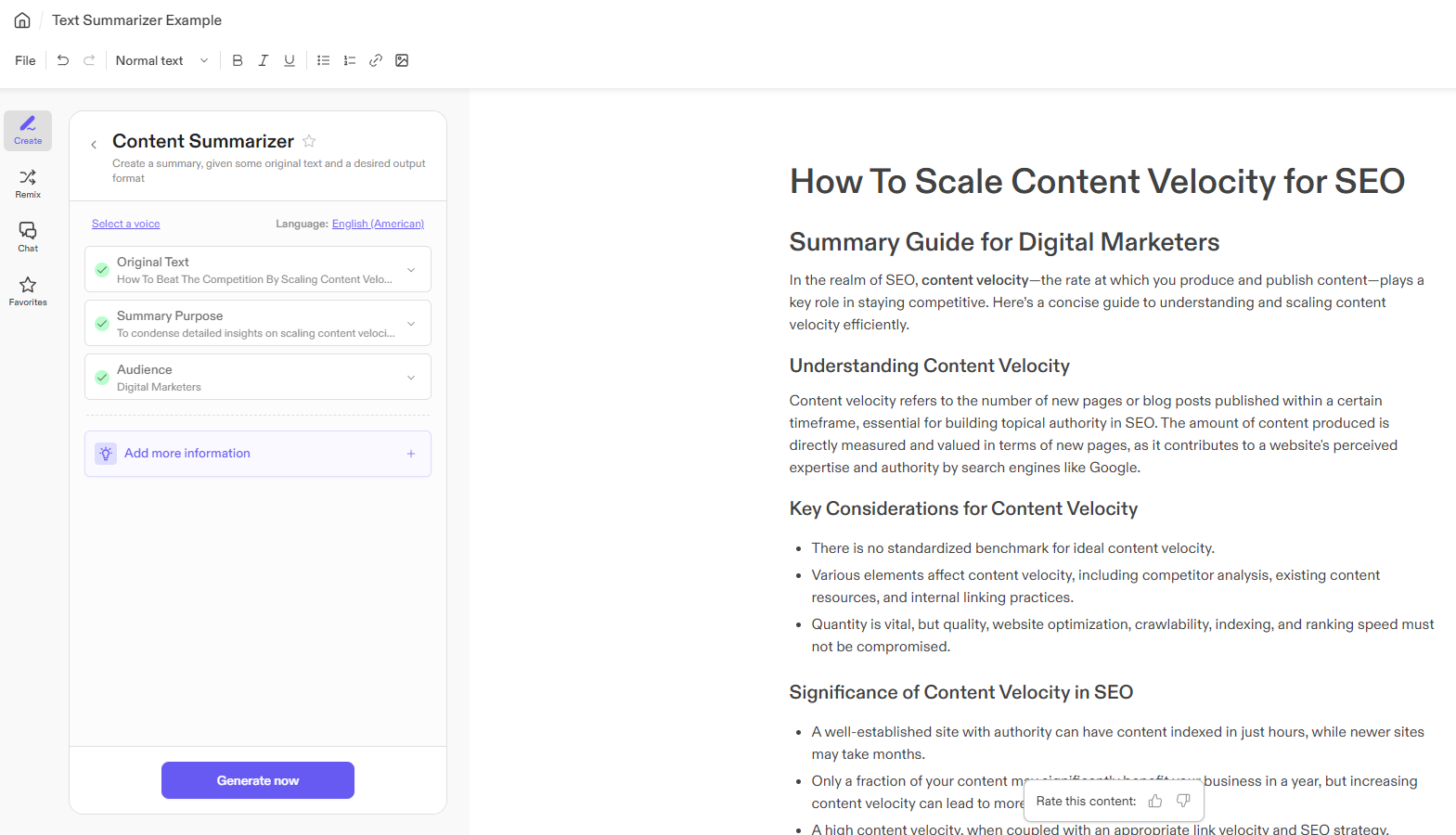 Text Summarizer: Powered by AI