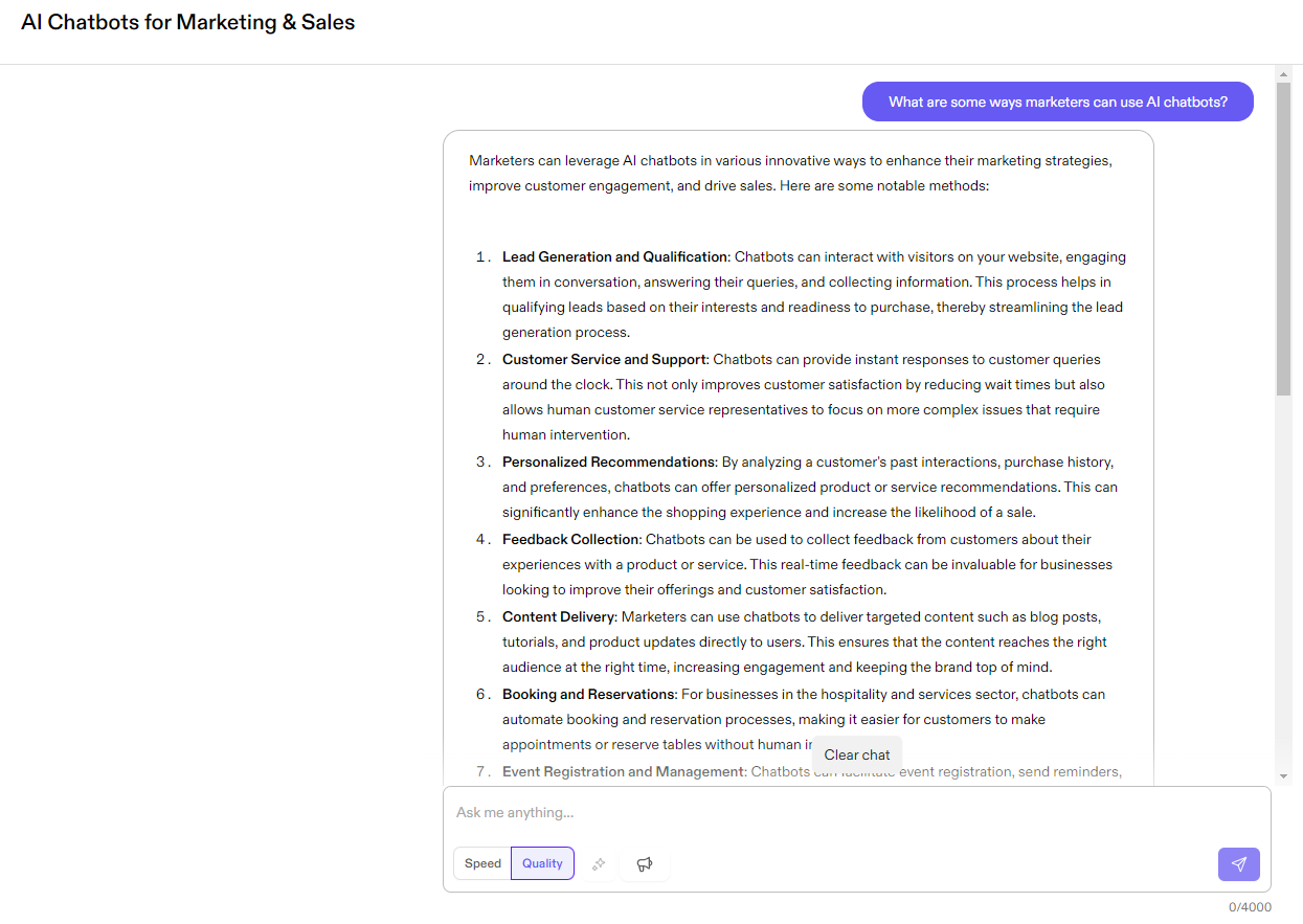 The 7 Best AI Chatbots to Try in 2024: ChatGPT Alternatives