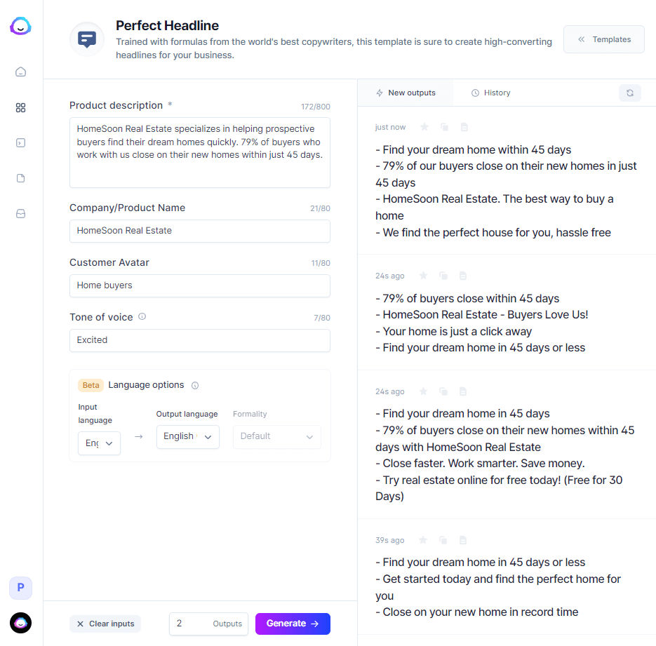 Slogan Generator: Powered by AI Chat