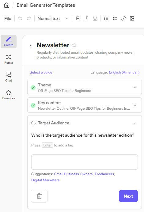 Email Generator: Generate Compelling Emails & Email Subject Lines