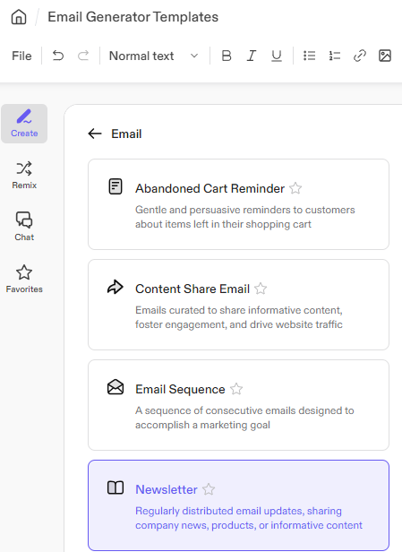 Email Generator: Generate Compelling Emails & Email Subject Lines
