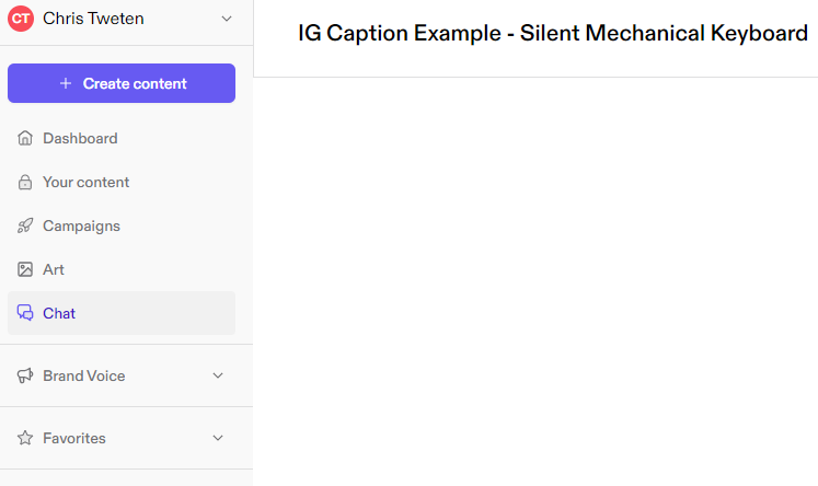 Instagram Caption Generator: Powered by AI