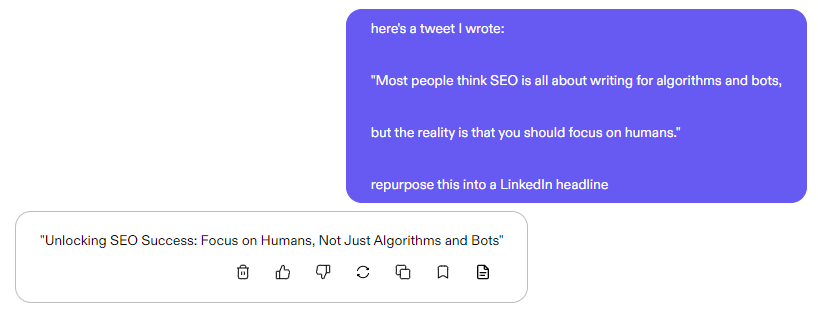 LinkedIn Headline Generator: Powered by AI