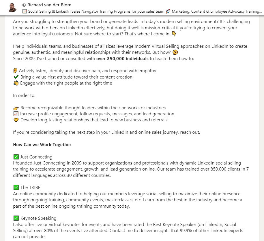 LinkedIn Summary Generator: Powered by AI