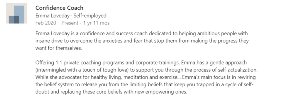 Professional Bio Generator: Powered by AI