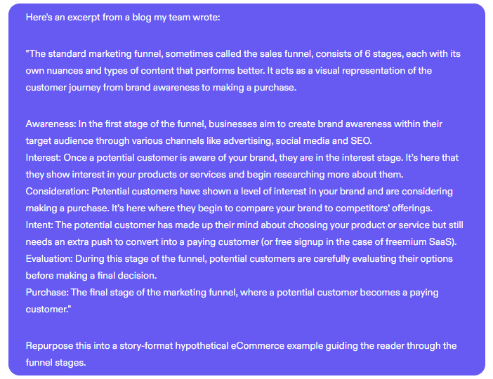 AI Story Generator: Powered by Jasper