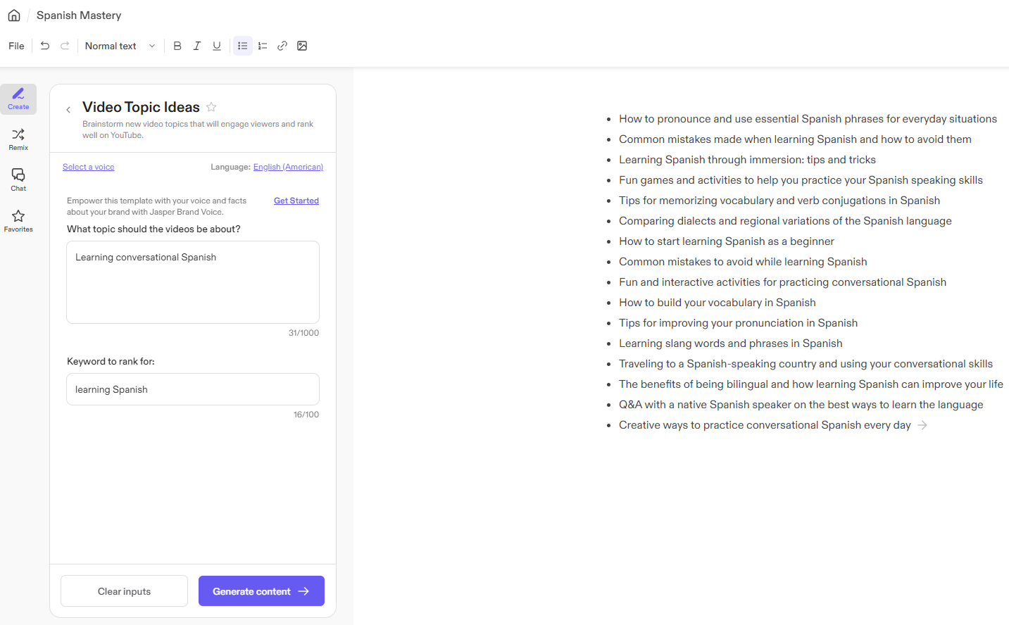 YouTube Script Writer: Powered by AI