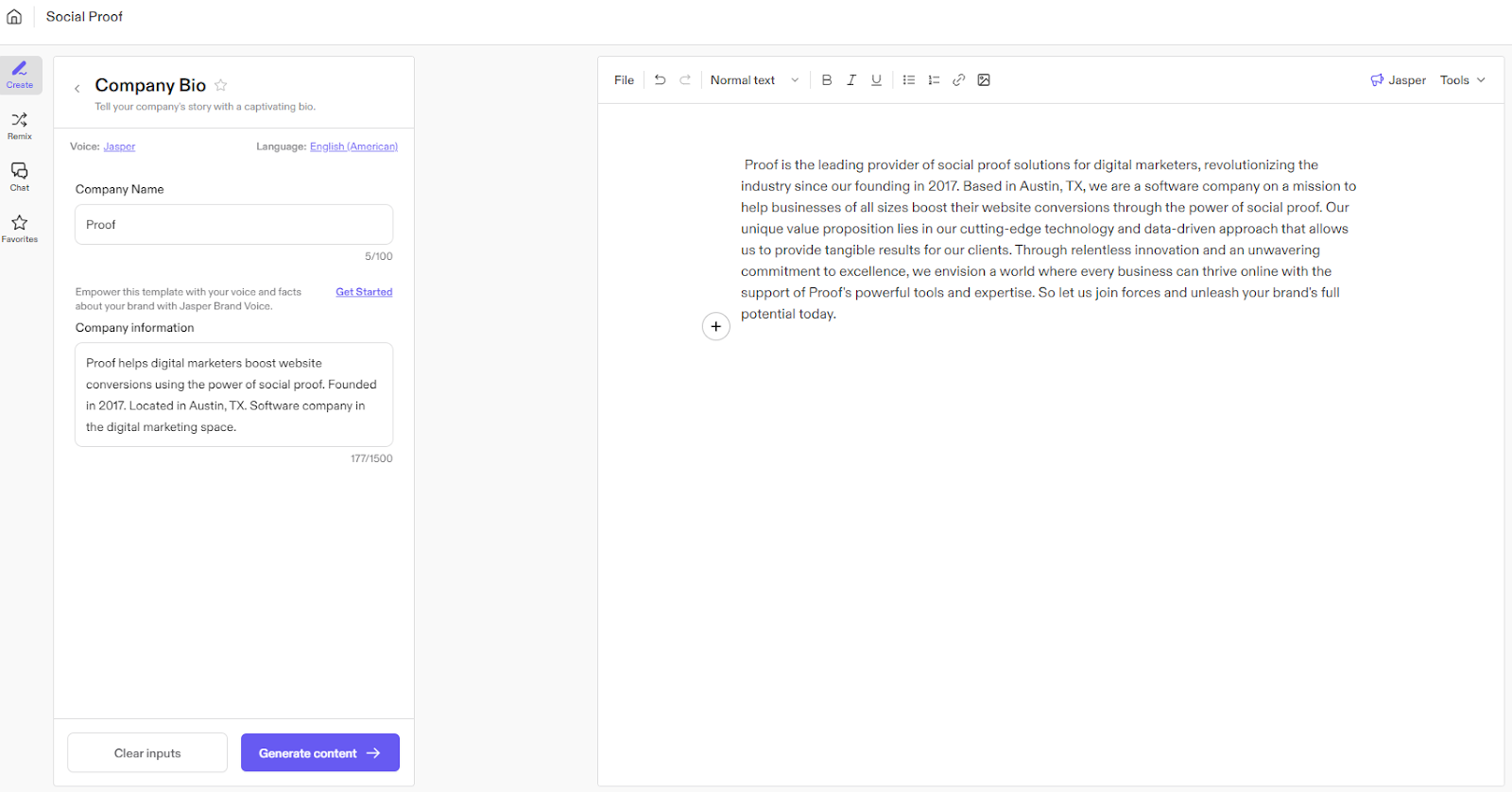 How to Write a Company Bio That Connects With Customers