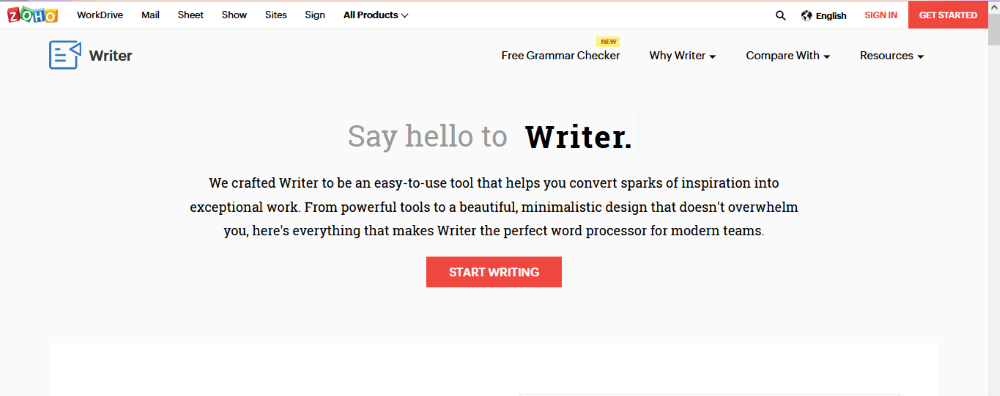 Top 10 Free Writing Assistants to Improve Your Workflow