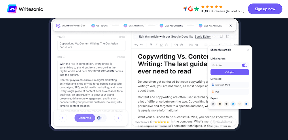 The Best AI Writers to Try in 2024 (and How to Use Them)