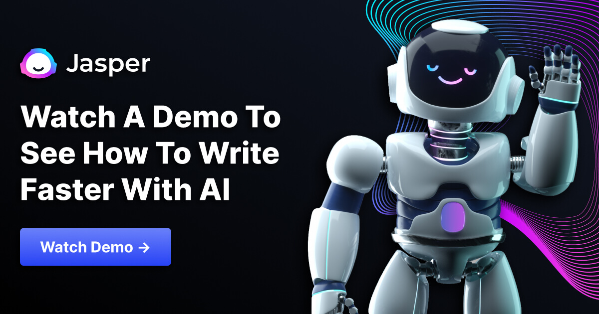 10 Minute Demo Walkthrough - Jasper