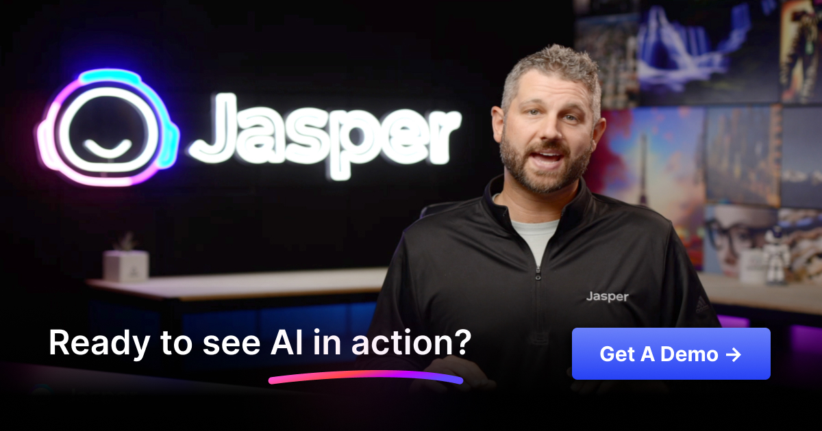 Jasper Demo - See the #1 AI Content Platform in action
