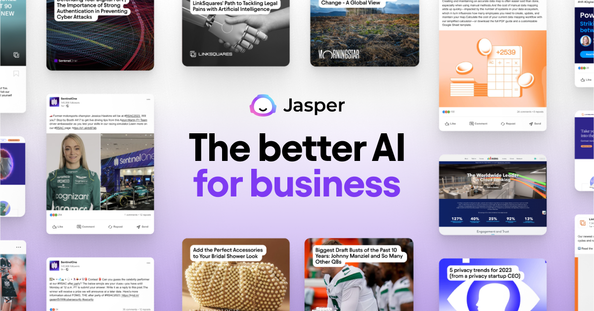 Jasper Demo - See the #1 AI Content Platform in action