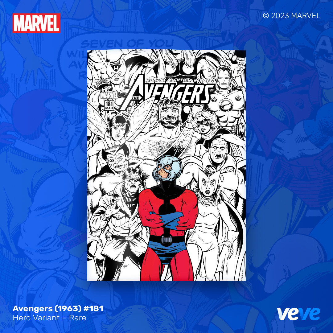 Marvel Digital Comics — Avengers (1963) #181 - VeVe Digital Collectibles