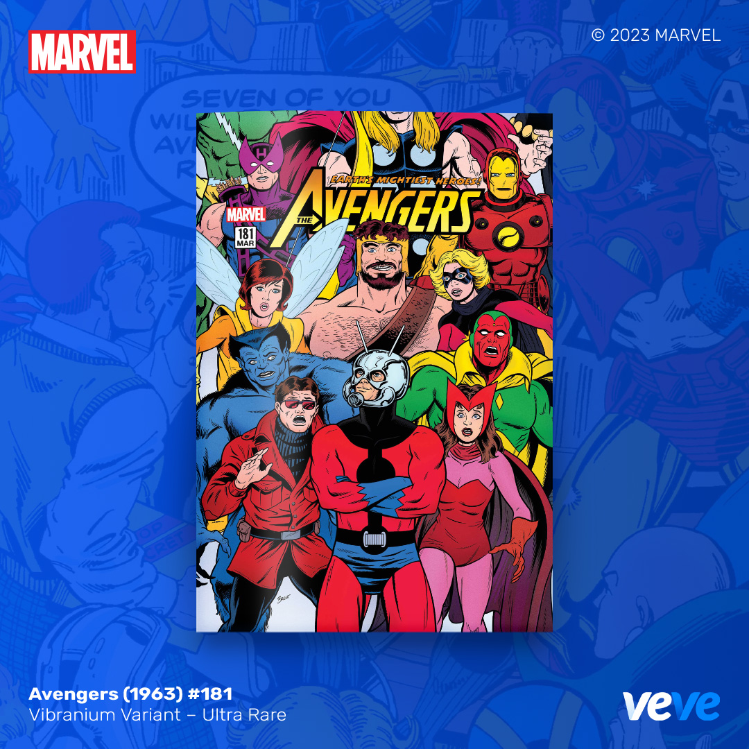 Marvel Digital Comics — Avengers (1963) #181 - VeVe Digital Collectibles